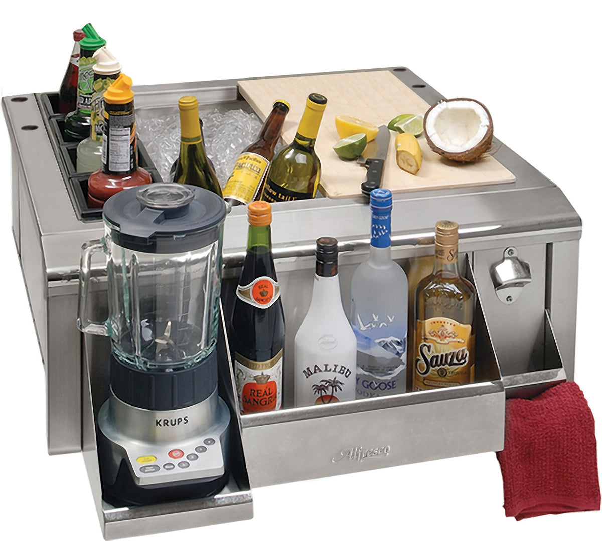 Alfresco PACKAGE Bartending Package for 30" Sink - BAR PACKAGE ...