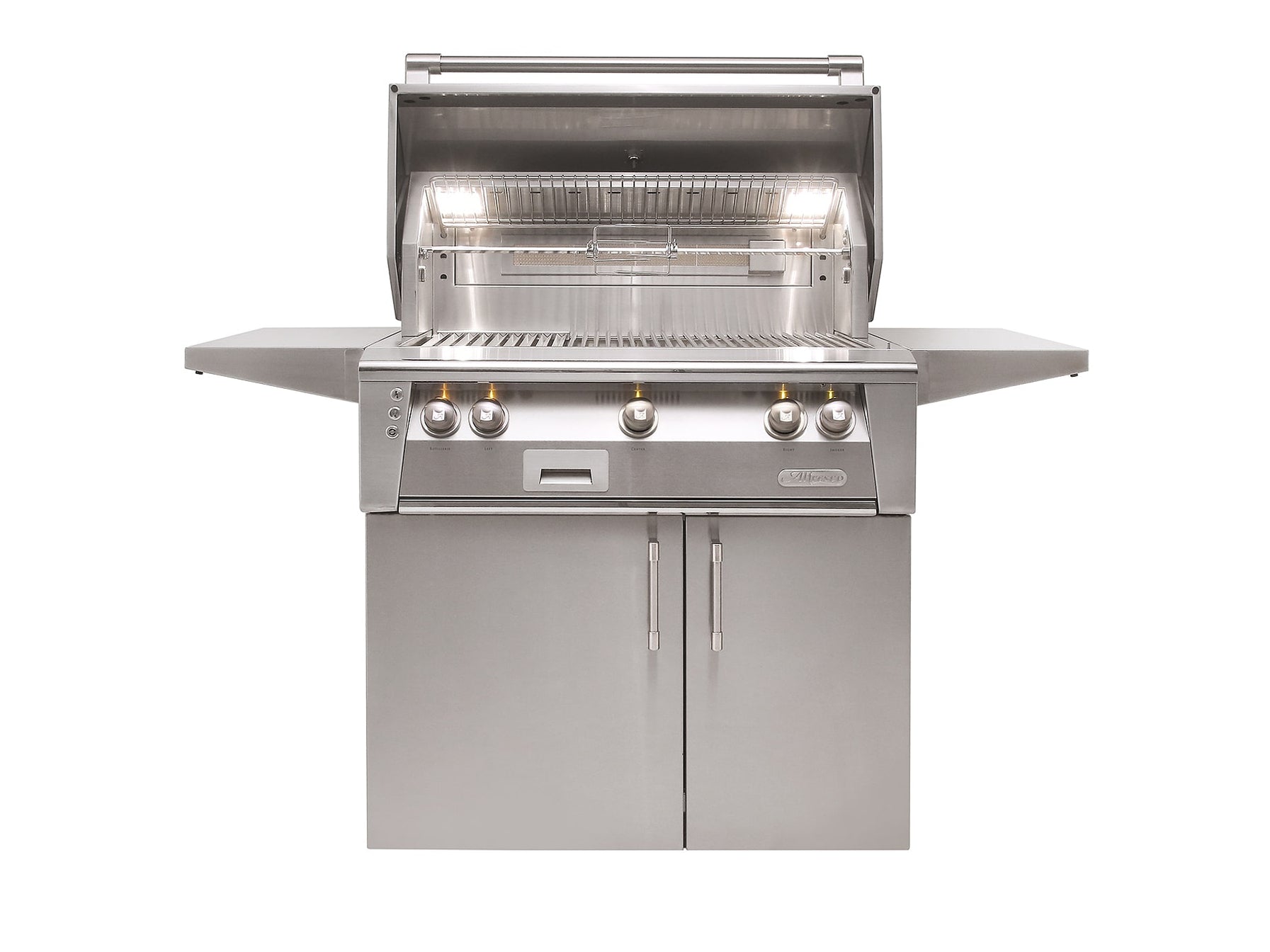 Alfresco 36" Cart Grill with Sear Zone - ALXE-36SZC — AlfrescoOutdoor.com