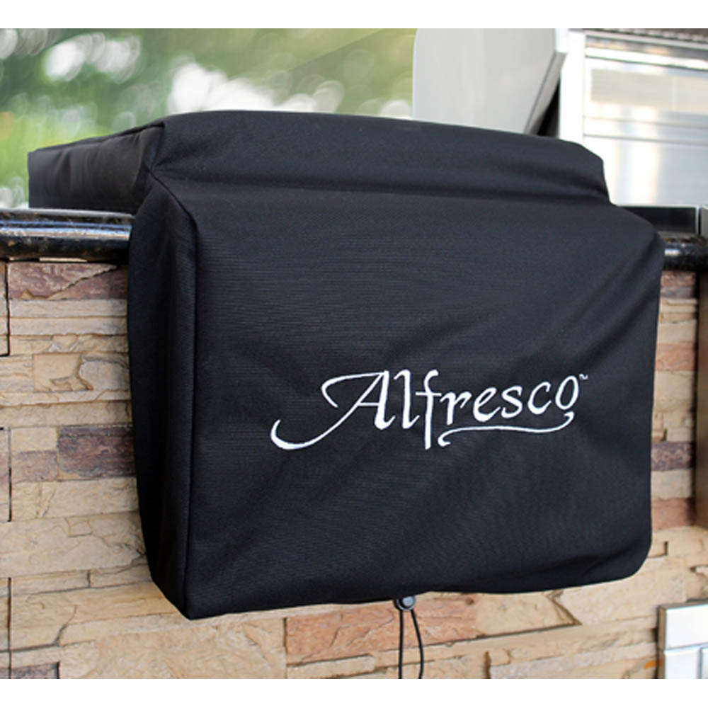 Alfresco Vinyl Cover for Dual Side Burner - AGV-SB2 — AlfrescoOutdoor.com