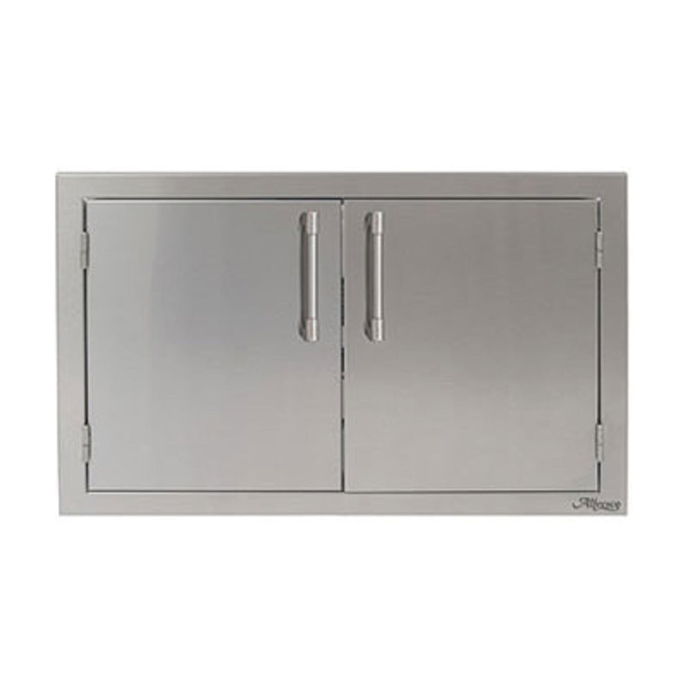 Alfresco 30" Double Access Doors - AXE-30-01 — AlfrescoOutdoor.com