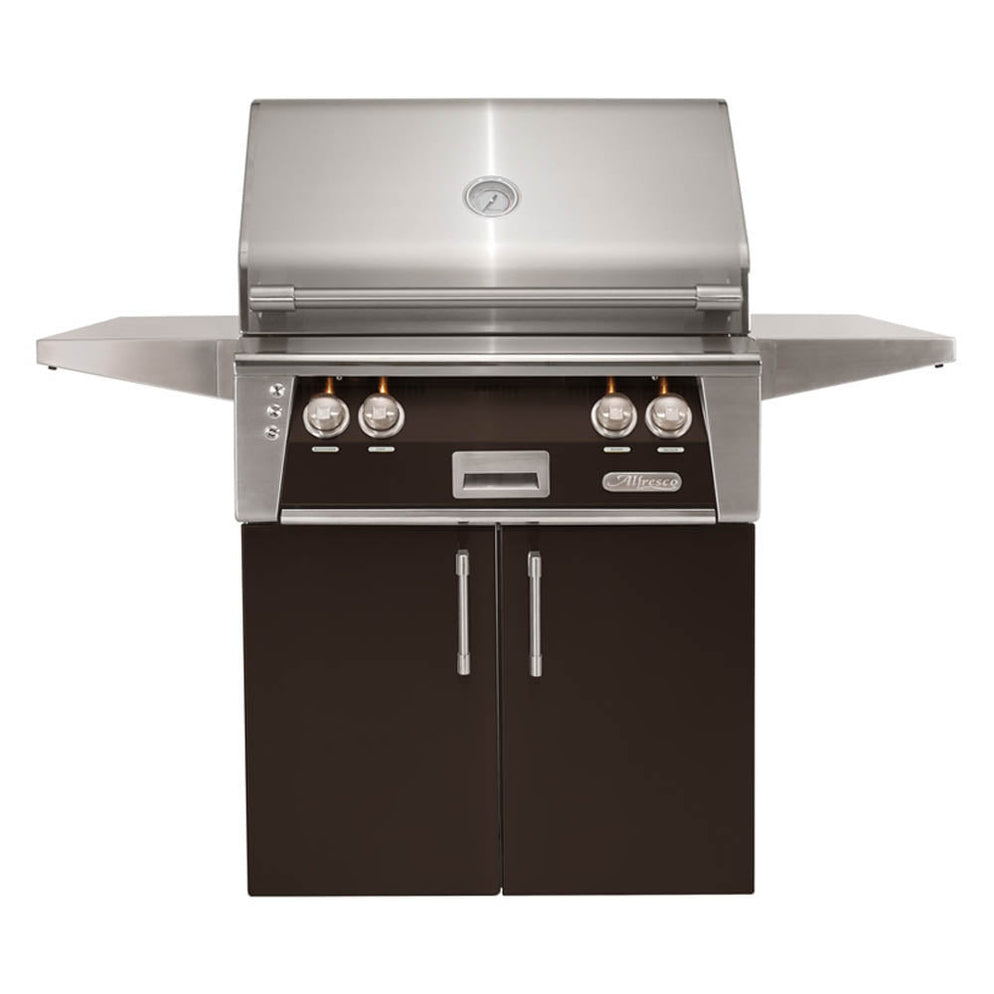 Alfresco 30" Cart Grill with Sear Zone - ALXE-30SZC — AlfrescoOutdoor.com