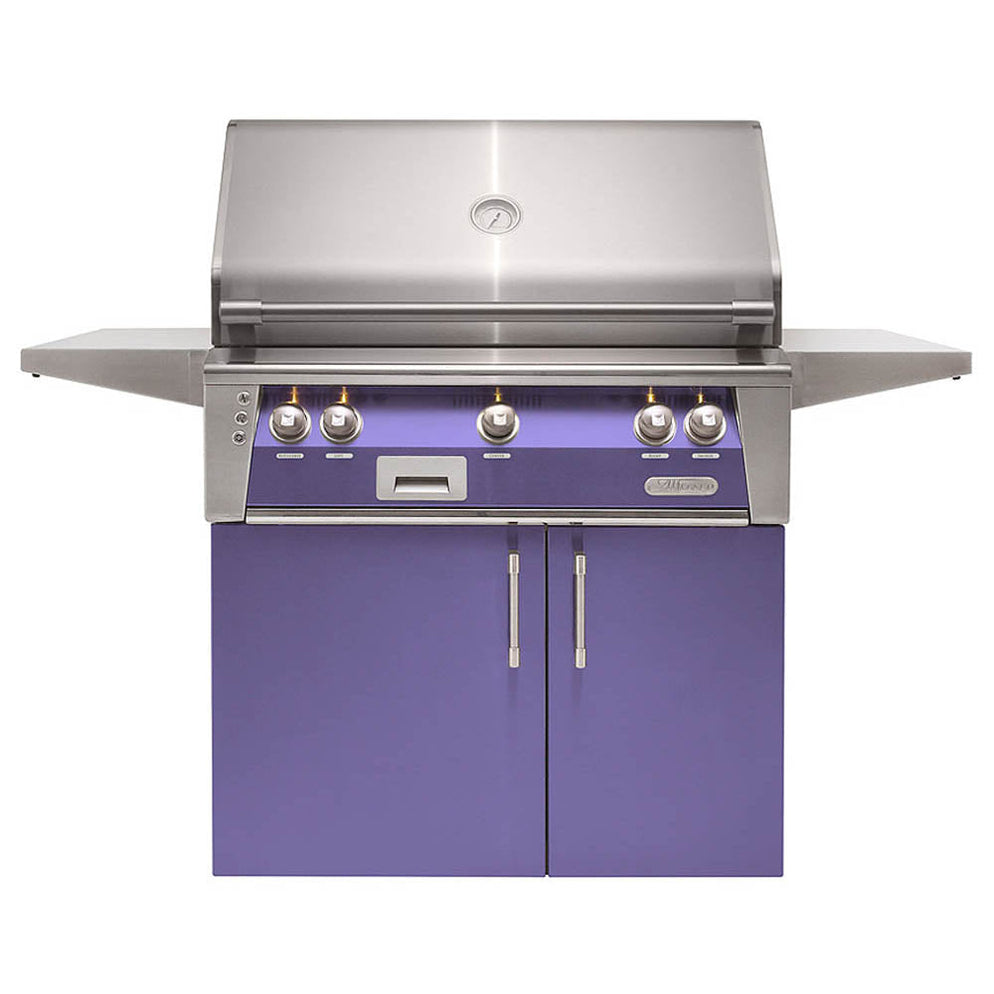 Alfresco 36" Cart Grill with Sear Zone - ALXE-36SZC — AlfrescoOutdoor.com