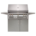 Alfresco 36" Cart Grill with Sear Zone - ALXE-36SZC — AlfrescoOutdoor.com