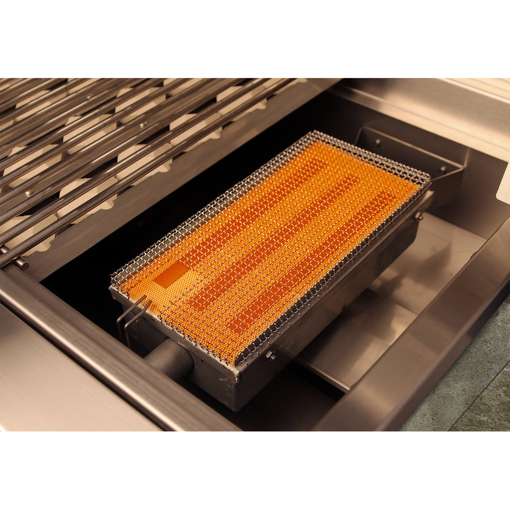 Artisan Infrared Single Sear Burner Insert - ART-ISB — AlfrescoOutdoor.com