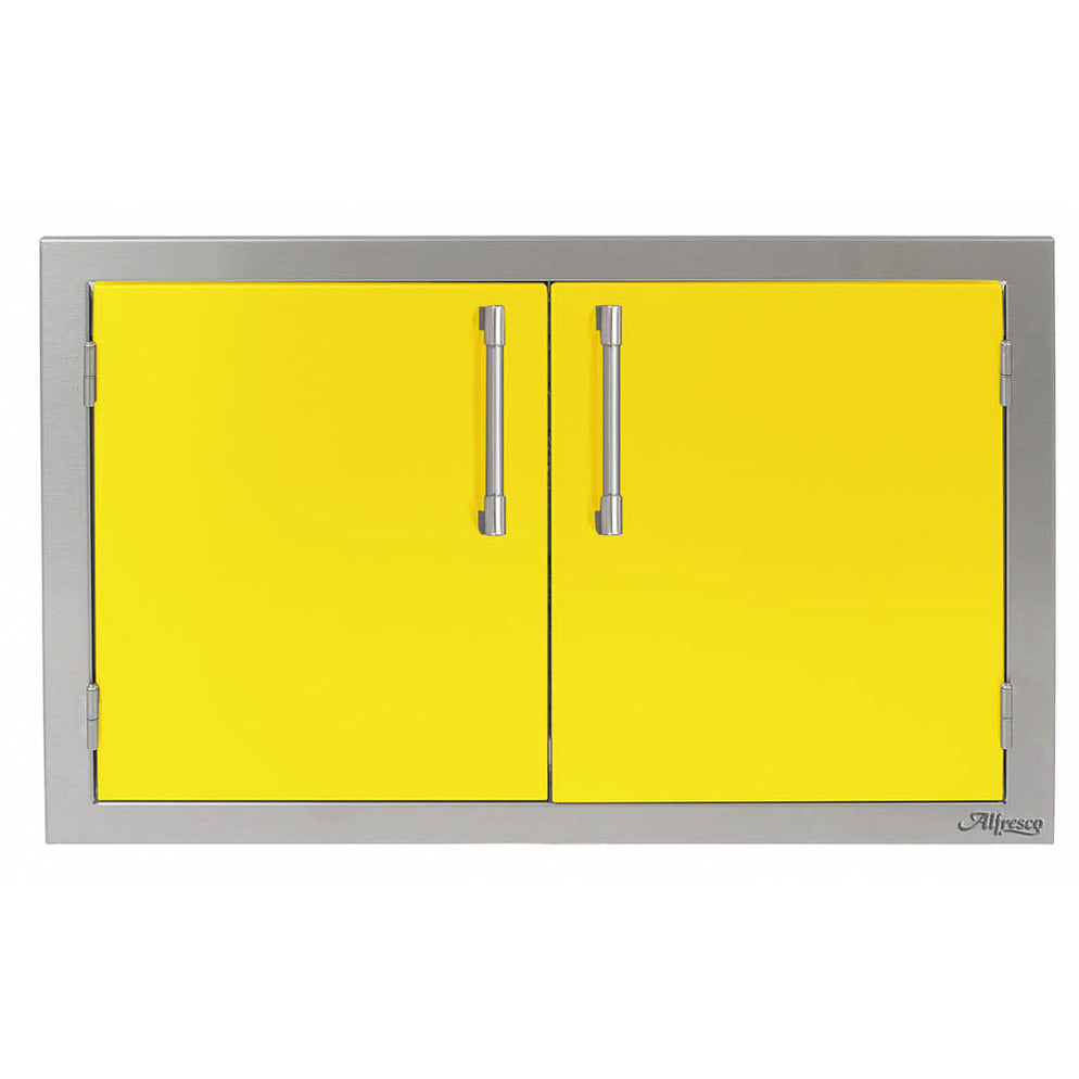 Alfresco 30" Double Access Doors - AXE-30-01 — AlfrescoOutdoor.com