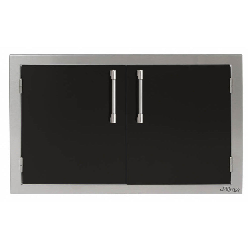 Alfresco 30" Double Access Doors - AXE-30-01 — AlfrescoOutdoor.com