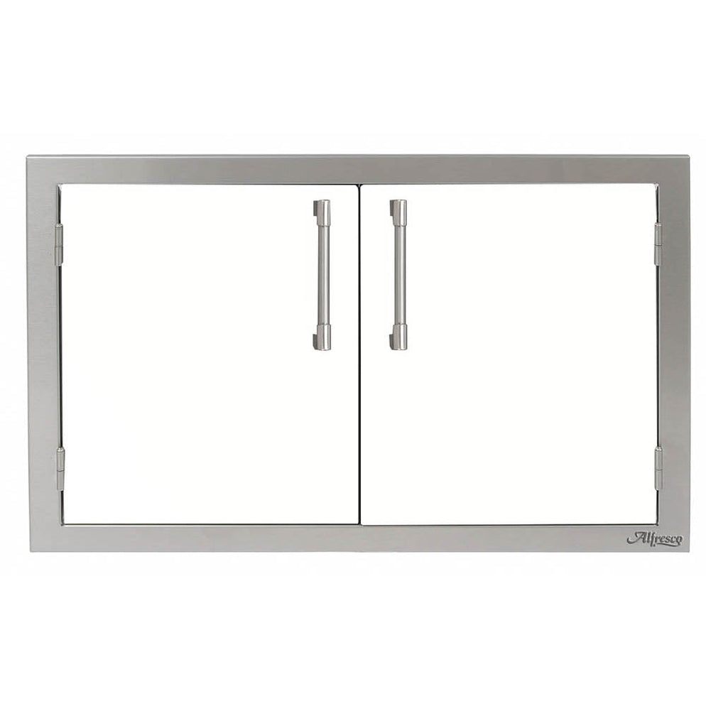 Alfresco 30" Double Access Doors - AXE-30-01 — AlfrescoOutdoor.com