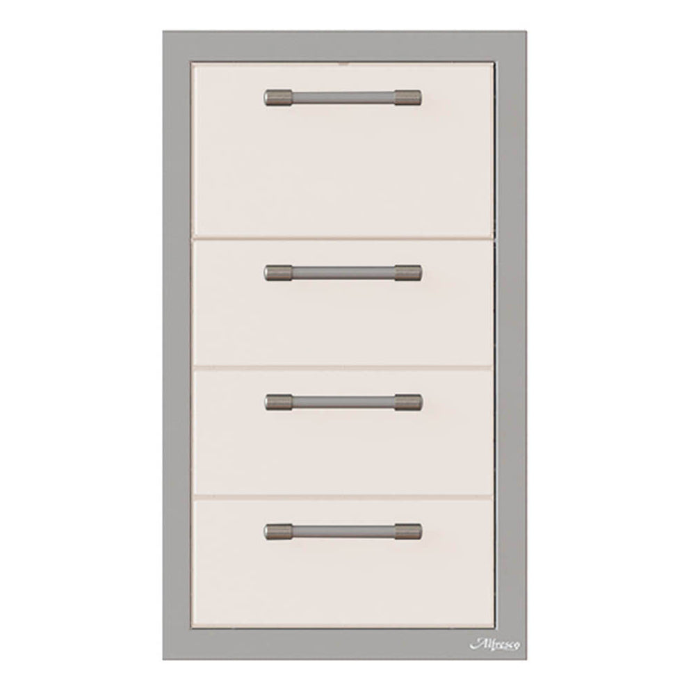 Alfresco 17" Triple Drawer, Towel Holder Combo - AXE-3DRTH-SC ...