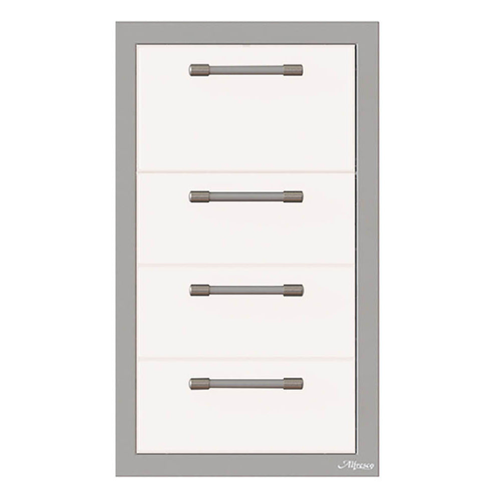 Alfresco 17" Triple Drawer, Towel Holder Combo - AXE-3DRTH-SC ...