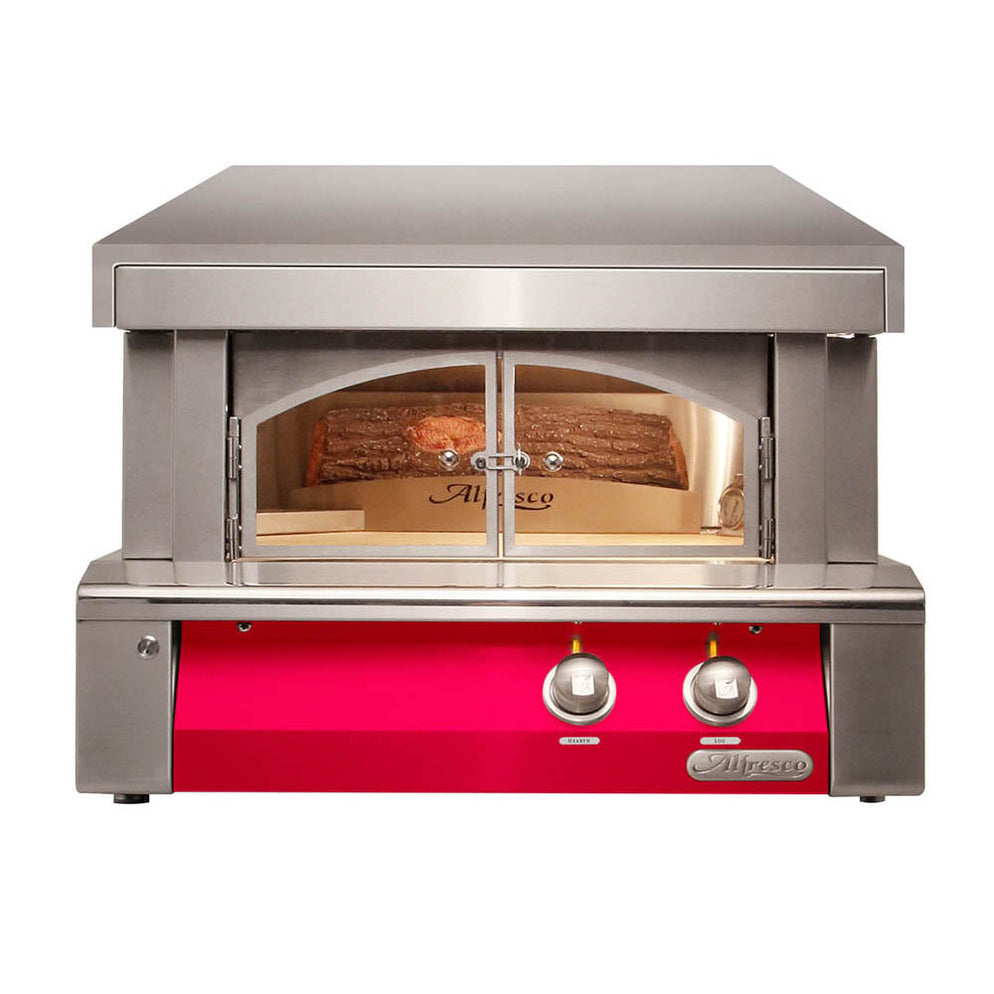 Alfresco Pizza Oven Plus Built-In - AXE-PZA-BI — AlfrescoOutdoor.com